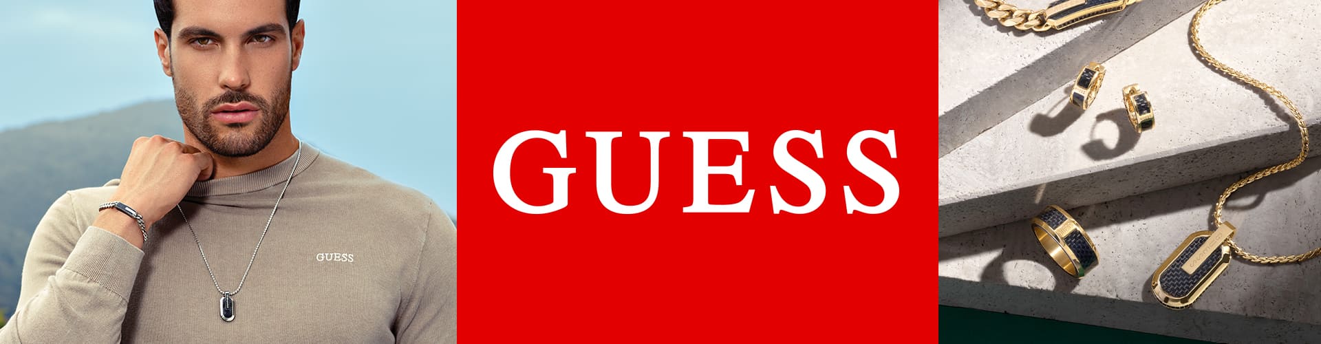 Guess Jewellery - Κοσμήματα από την Guess - YourWatch