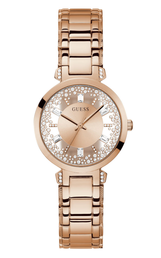 GUESS WILLOW W0836L1 Γυναικείο Ρολόι Quartz Ακριβείας