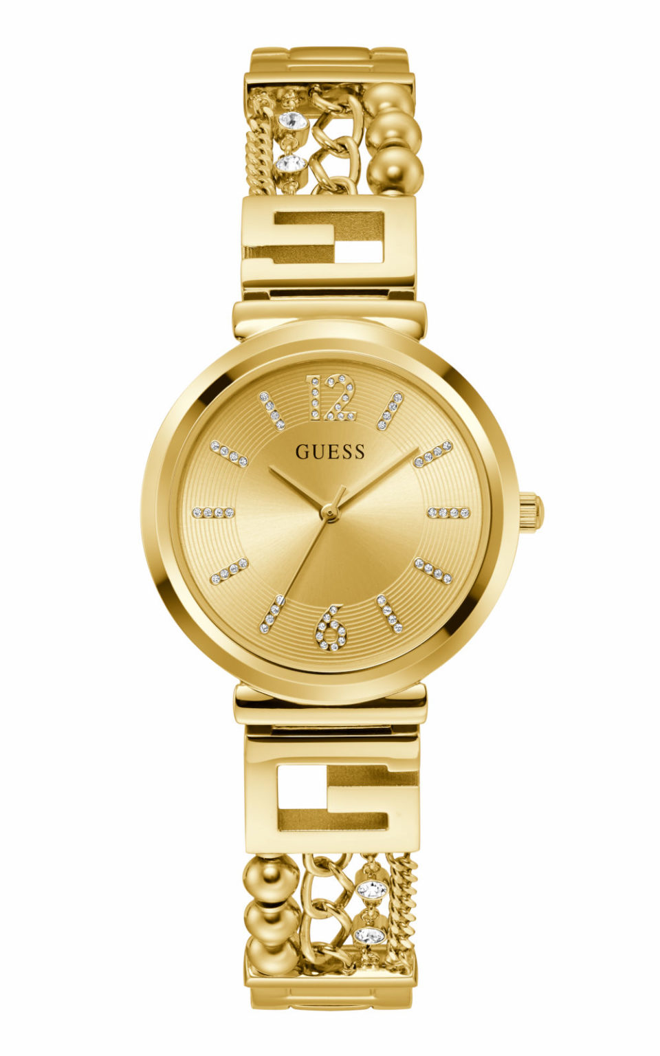 GUESS W0843L2 Γυναικείο Ρολόι Quartz Ακριβείας