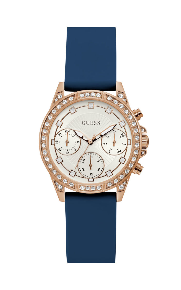 GUESS W0843L2 Γυναικείο Ρολόι Quartz Ακριβείας