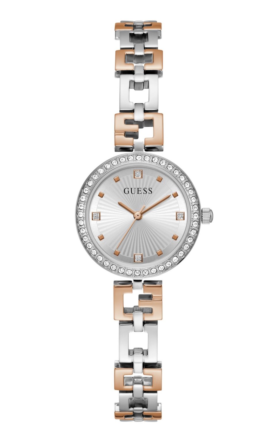 GUESS WILLOW W0836L1 Γυναικείο Ρολόι Quartz Ακριβείας