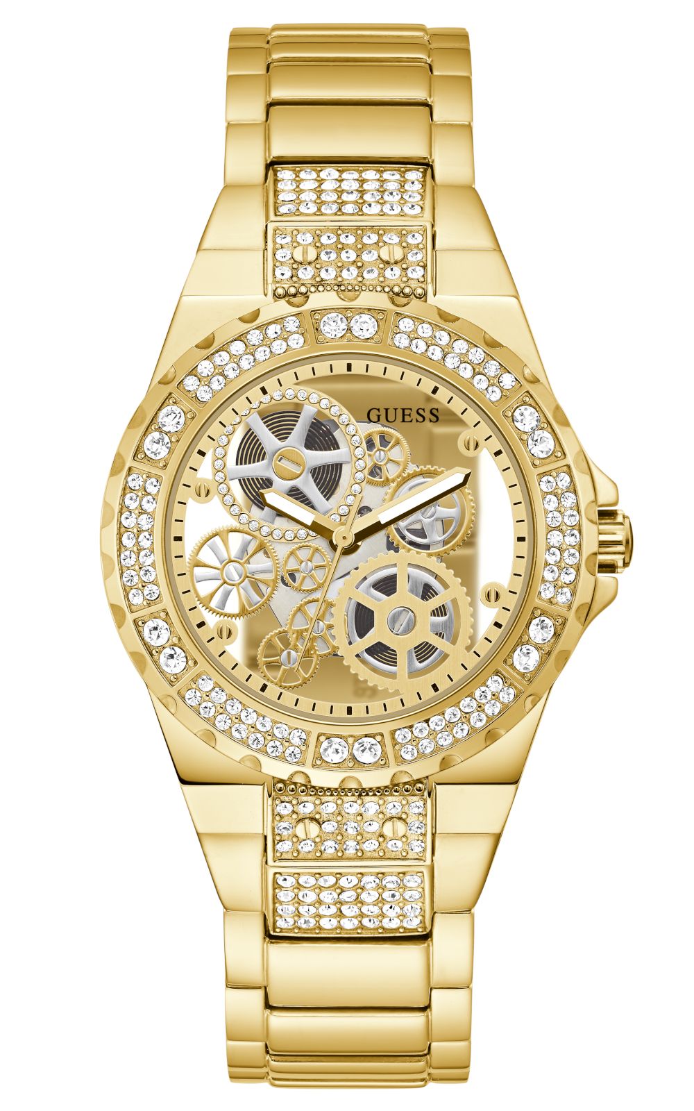 GUESS WILLOW W0836L1 Γυναικείο Ρολόι Quartz Ακριβείας