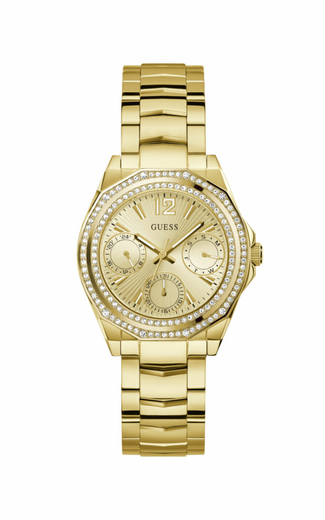 GUESS DESTINY W0633L1 Γυναικείο Ρολόι Quartz Multi-Function