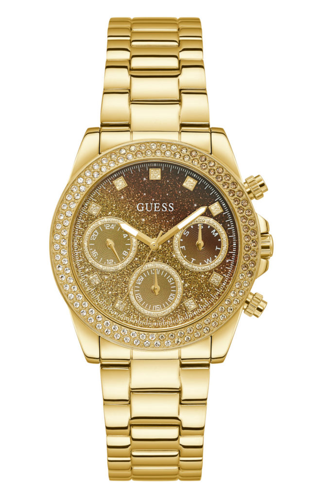 GUESS WILLOW W0836L1 Γυναικείο Ρολόι Quartz Ακριβείας