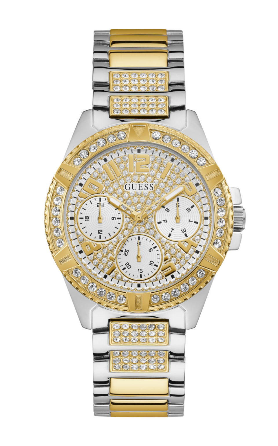 GUESS WILLOW W0836L1 Γυναικείο Ρολόι Quartz Ακριβείας