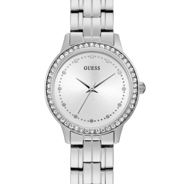 GUESS WILLOW W0836L1 Γυναικείο Ρολόι Quartz Ακριβείας