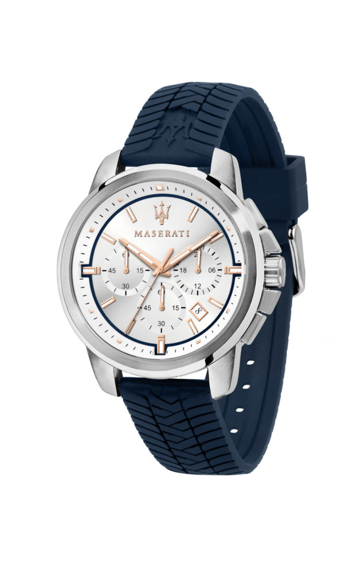 MASERATI ATTRAZIONE R8853151002 Ανδρικό Ρολόι Quartz Multifuction Ακριβείας