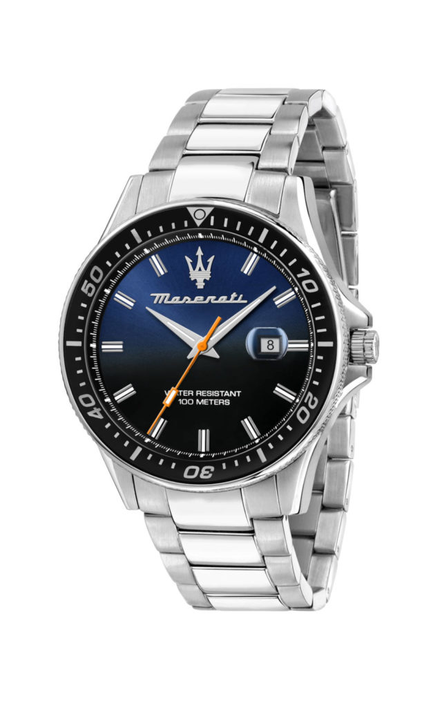 MASERATI POTENZA R8821108035 Ανδρικό Ρολόι Αυτόματο