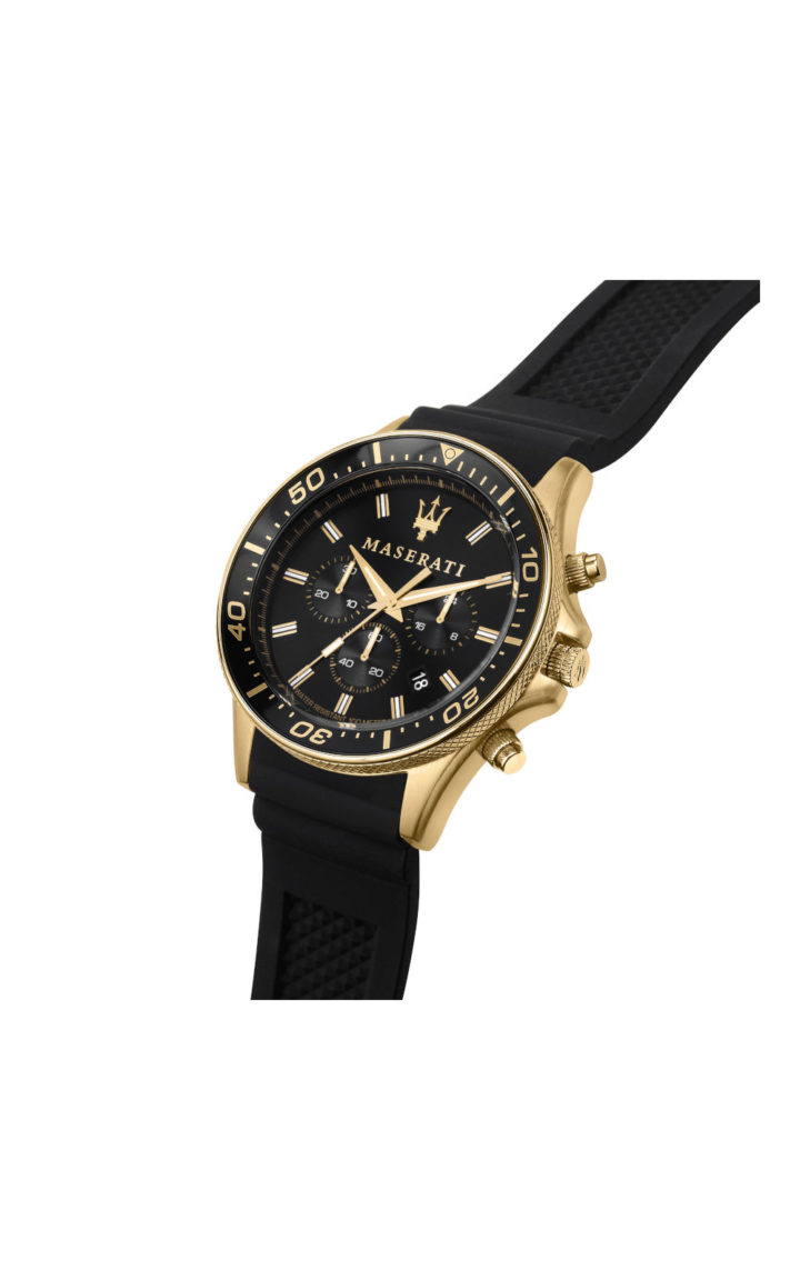 MASERATI SFIDA R8871640001 Ανδρικό Ρολόι Quartz Χρονογράφος Ακριβείας