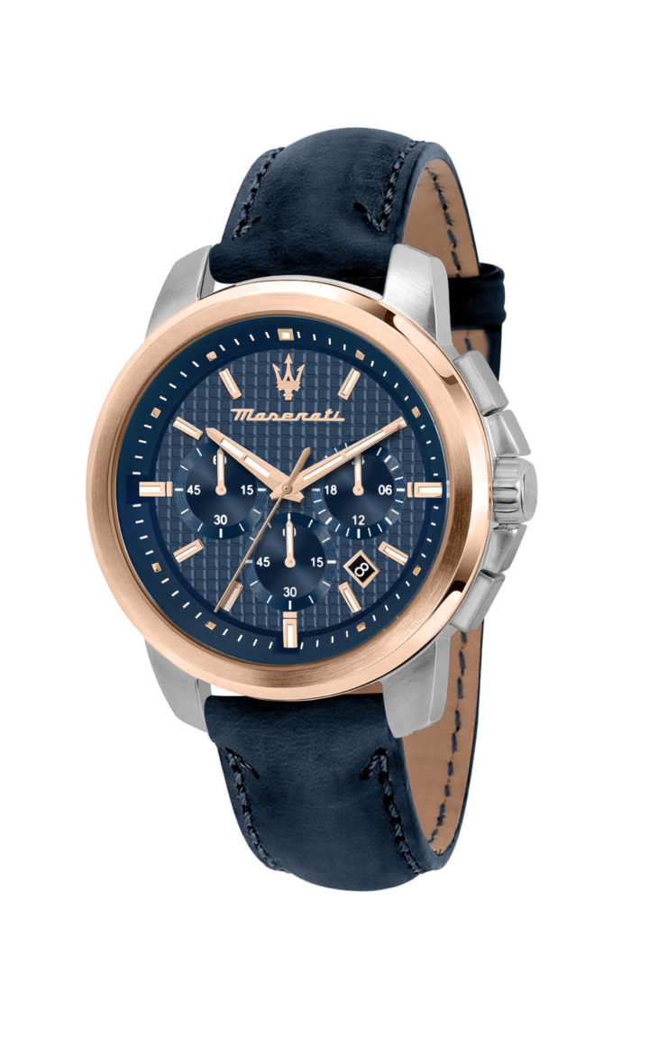 MASERATI ATTRAZIONE R8853151002 Ανδρικό Ρολόι Quartz Multifuction Ακριβείας