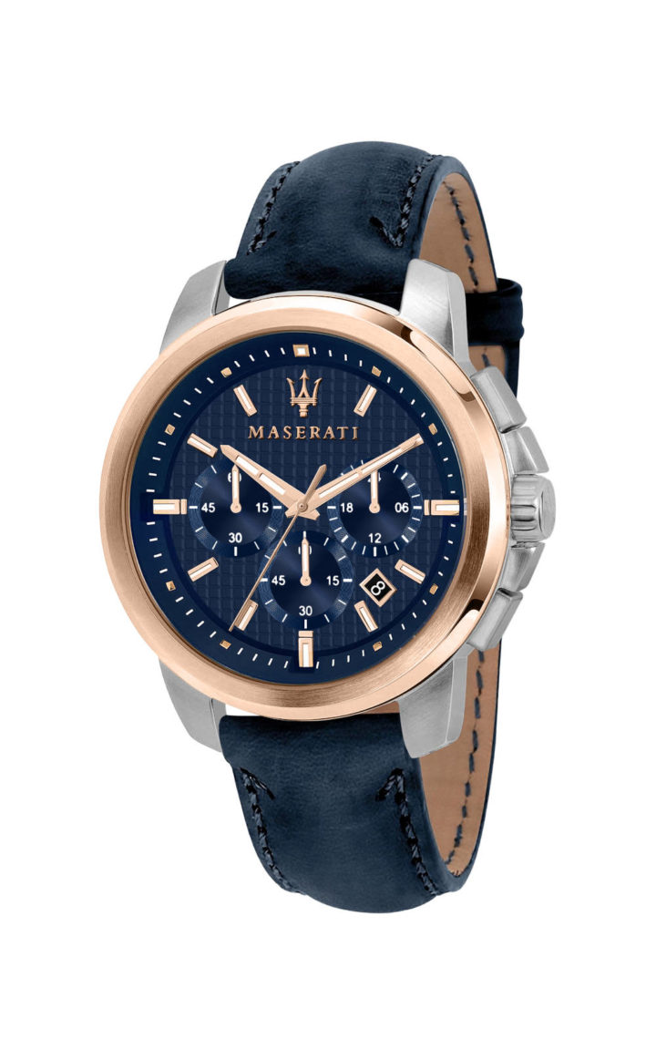 MASERATI POTENZA R8821108035 Ανδρικό Ρολόι Αυτόματο