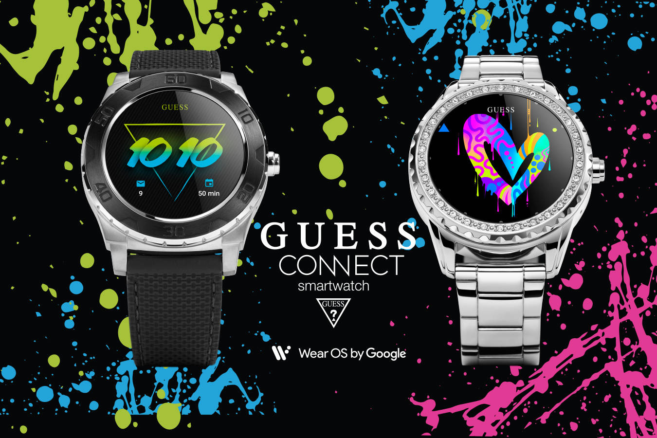 Eπισημο Service GUESS, Αντιπροσωπεία Ρολόγια GUESS